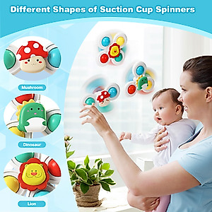 Balnore 6 in 1 Baby Toys 6 to 36 Months, 26pcs Montessori Toy, Identification Cloth Book, Infant Gifts Play Set Kids Sensory Learning Activity Infant Bath Time Fun for 1-4 Year Old Birthday Box