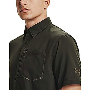 Under Armour High Tide Short Sleeve T-shirt, Baroque Green/Victory Green, Medium