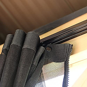 Yardistry Carolina 11' x 13' Gazebo Mosquito Mesh Kit