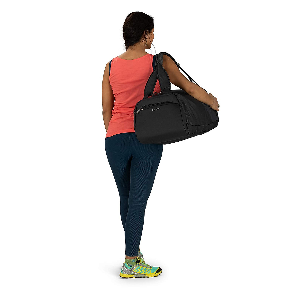 Osprey Daylite 60L Duffel Bag, Black