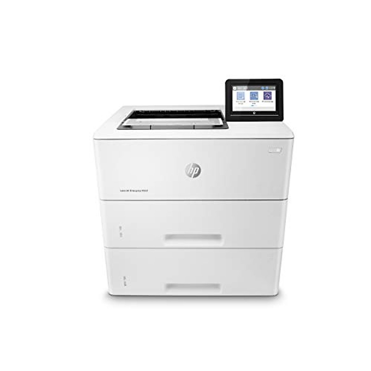 HP LaserJet Enterprise M507x Wireless Monochrome Printer with built-in Ethernet, 2-sided printing & extra paper tray (1PV88A)