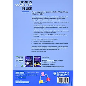 Business Vocabulary in Use: Intermediate Book with Answers and Enhanced ebook: Self-Study and Classroom Use