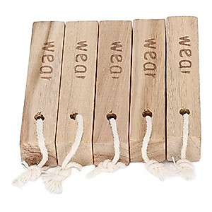 Camphor Blocks for Clothes Storage Camphor Blocks 5Pcs Camphor Wood Blocks Safe Lasting Aroma Cinnamomum Camphora Blocks for Clothes Storage Closet Drawer