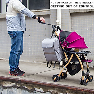 MoBearer Baby Stroller Safety Wrist Strap or Large Dog Leash,Straps Hands Leash for Stroller or Wheelchair Security-Accessory for Child Safety or Large Dog