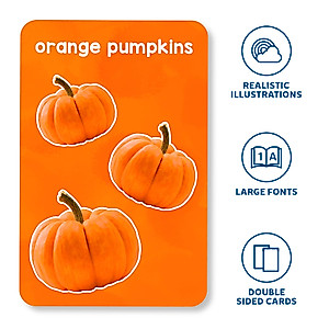 Skillmatics Thick Flash Cards for Toddlers - Letters, Numbers, Shapes & Colors, Montessori Toys & Games, Preschool Learning Activities and Toddler Toys for Kids 1, 2, 3, 4 Years