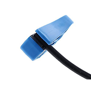 IDEAL Industries, Inc. 45-605 PrepPRO Coax/UTP Cable Stripper, Cable Stripping Tool for RG-59/RG-59 Plenum/RG-6/RG-6 Plenum/RG-6 Quad/RG-6 Quad Plenum, Blue, 1 Coax Stripper,Gray