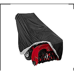 Honester Snow Thrower Cover Waterproof Universal Snow Blower Covers fit for Two Stage Snow Blowers 47" L x 32" H x 40" W (L)