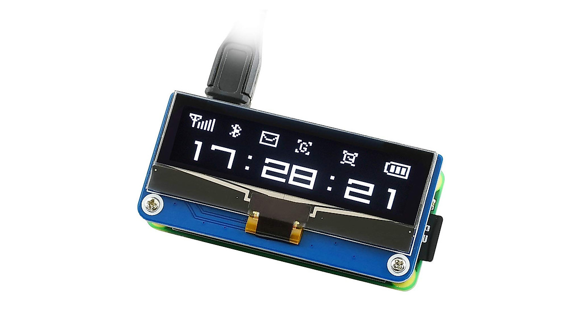 2.23 inch OLED Display HAT for Raspberry Pi & Arduino