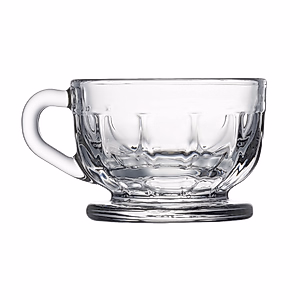 La Rochere Flore 3.5 oz. Espresso Cup, Set 6