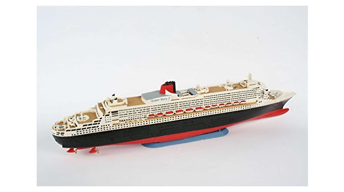 Revell 05808 Queen Mary 2 Cruise Liner - 1:1200 Model Kit — 🛍️ The ...