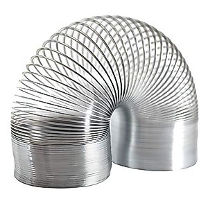 Wave Form Helix, 4" Closed Length x 3" Diameter - A Scientist's Version of The Classic Toy - Eisco Labs