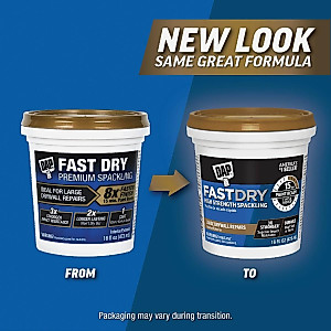 DAP Products 18440 Fast Dry Premium Spackling