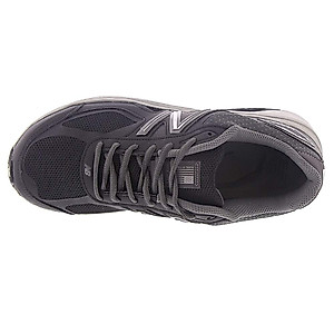 New Balance Men's 1540 V3 Running Shoe, Black/Castlerock, 10.5 XX-Wide