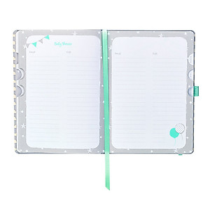 Busy B 6591 Clouds Pregnancy Journal Book