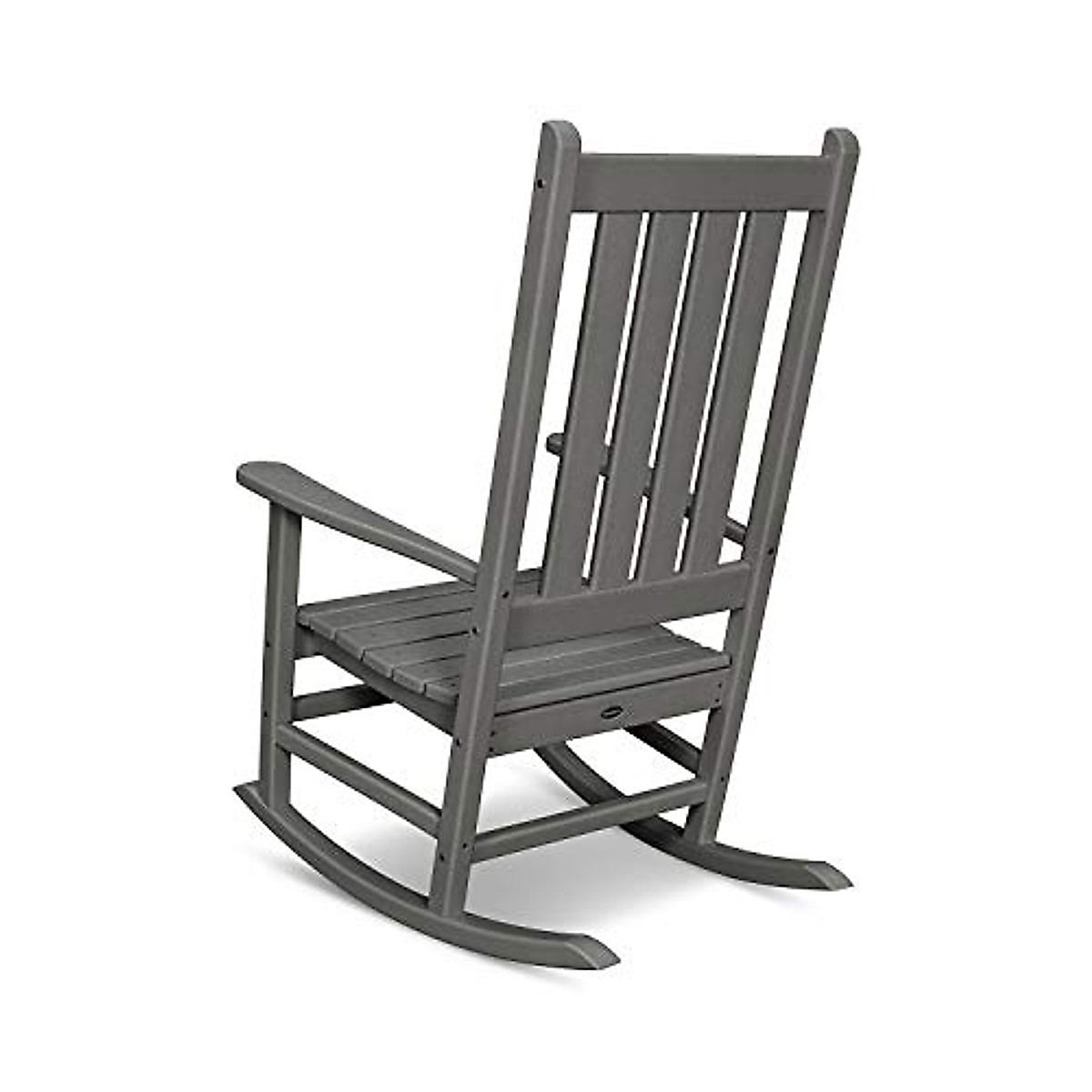 POLYWOOD® Vineyard Porch Rocking Chair (White)