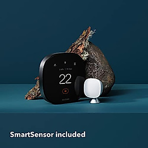 New 2022! ecobee Smart Thermostat Premium with Smart Sensor, Siri or Alexa Built in Air Quality Monitor