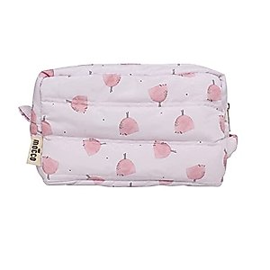 Organizer Bag - Diaper, Bibbs, Bottle and Supplies - For Travel and Daily Use - 2 Additional Compartments (Chubby Birdy)