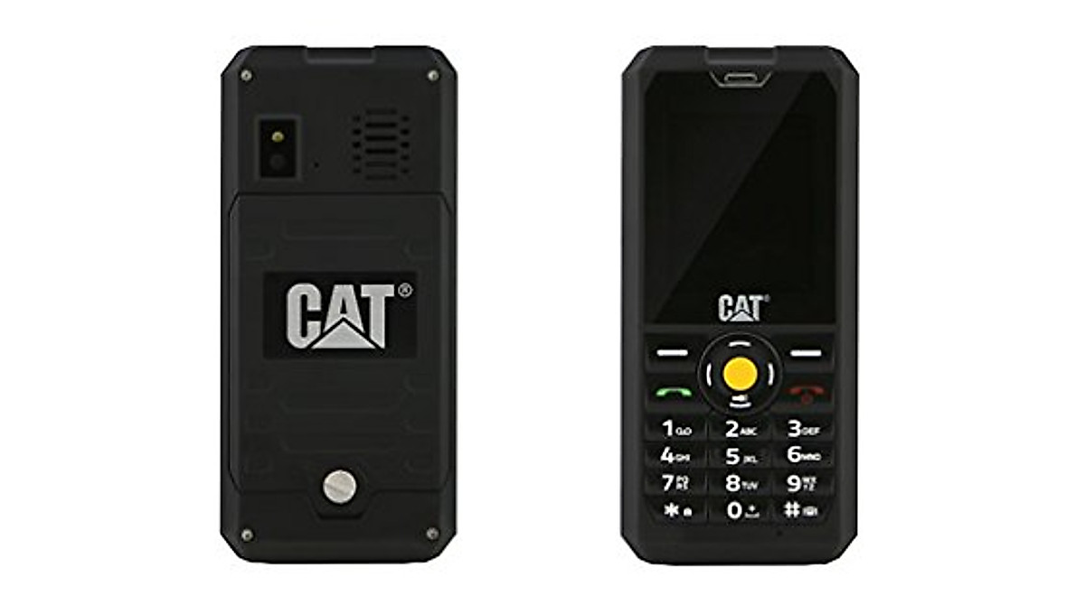 Caterpillar CAT B30 Dual SIM Rugged Mobile Phone