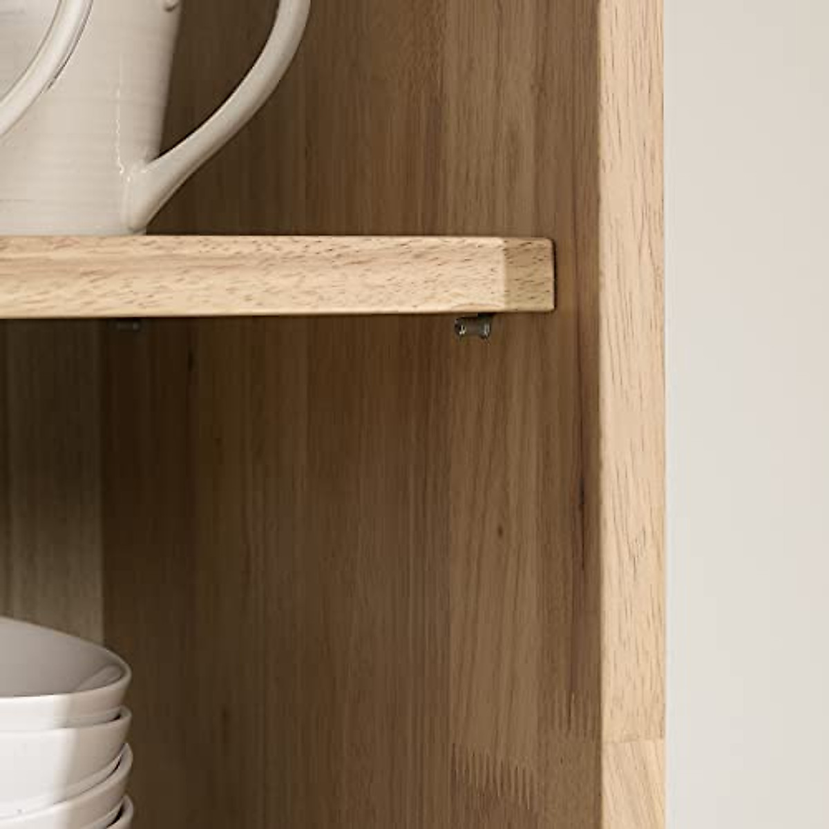 South Shore Kodali Solid Storage Unit, Narrow, Natural Wood