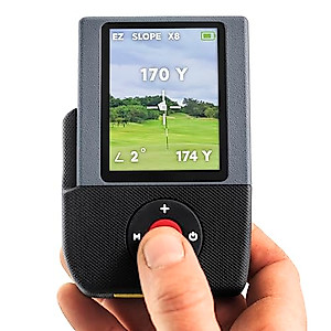 Callaway Golf Screen View Golf Laser Rangefinder - Handheld Golf Laser Rangefinder With A Screen