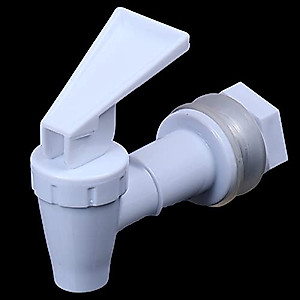 Beer Faucet Kit, Plastic Water Dispenser Tap Thread Dia Bottled Spigot Faucet Bibcocks Pipe Valve 1/4/10Pcs (Color : 4PCS)