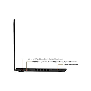 Lenovo ThinkPad T480 Laptop Intel Core i5-7300 16 GB DDR4 Memory Ram 256 GB SSD 14.0" HD Windows 10 Pro 64-bit, CAM (Renewed)
