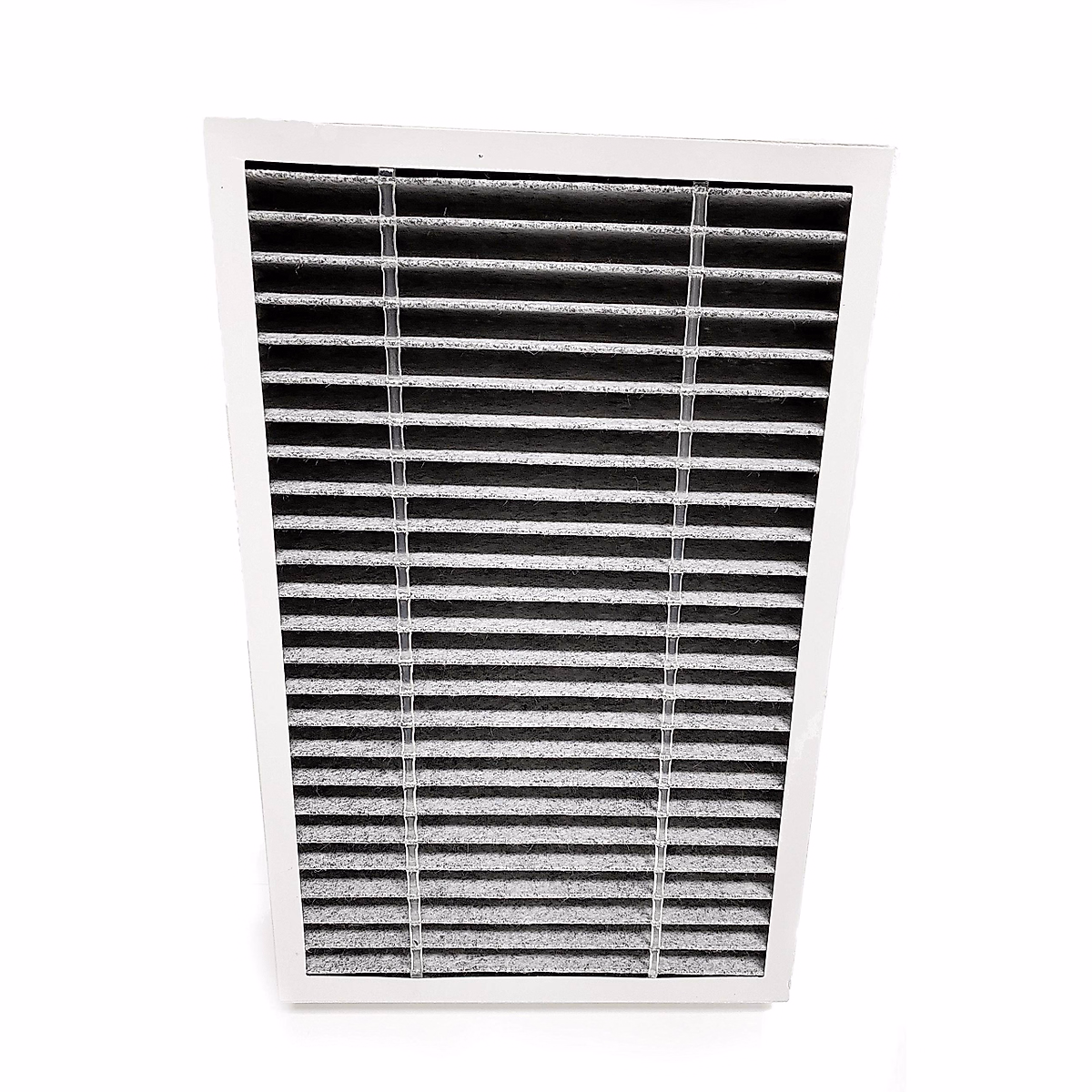 Nispira True HEPA Filter Replacement Compatible with Filtrete F2 Odor Air Purifier FAP-C02-F2 FAP-T03-F2. Compared to part F2 FAPF-F2-O, 2 Packs