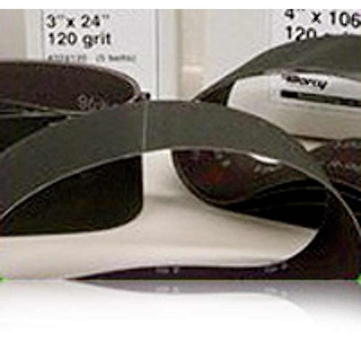 5 Sanding Belts 4" x 106" 120 grit