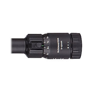 Sig Sauer Buckmasters Tactical Hunting Shooting Durable Waterproof Fogproof Shockproof One-Piece Tube Second Focal Plane BDC Reticle Riflescope | 3-12x44mm