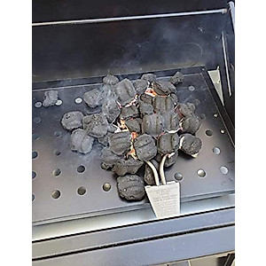 Duke Grills Omaha Electric Charcoal Starter for Grill - 120V - Fast, Safe, Pollution Free Charcoal Starter - Ignites in Minutes - Campfire/BBQ Grill Cooking - Easy Fire Starter (1)