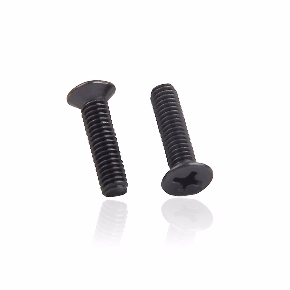 SUNQQA 20/50/100Pcs Laptop Repair Fastener Screws Flat Head Screw Phillips Screws Computer Screws M1 M1.2 M1.4 M1.6 M2 M2.5 M3 M4 (Length : 14mm 50Pcs, Size : M3)