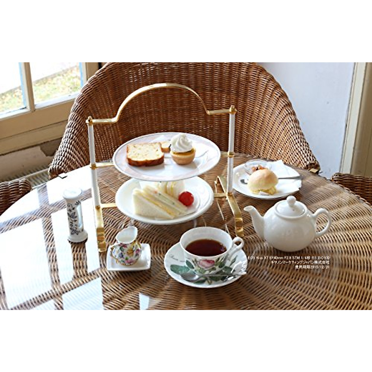 Canon DSLR Camera EOS Kiss X7 (White) with EF 40mm F2.8 STM + EF-S 18-55mm F3.5-5.6 IS STM - International Version (No Warranty)