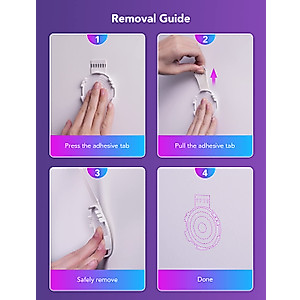 Govee Double Sided Tape for RGBIC Light Panels H6061, H6066, H6067, 15 pack