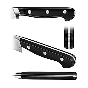 Cangshan V2 Series 1020427 German Steel Forged Paring Knife, 3.5-Inch Blade