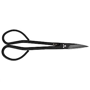 190mm Professional onsai Scissors for Arranging Flowers, Trimming Plants, for Grow Room or Gardening, Stainless Steel Bonsai Tools Garden Scissors