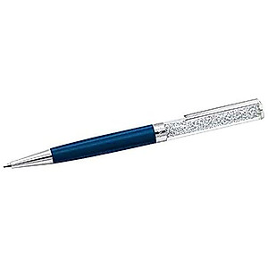 SWAROVSKI CRYSTALLINE BALLPOINT PEN, DARK BLUE