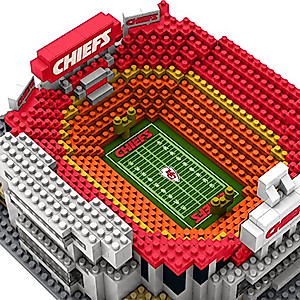 FOCO Kansas City Chiefs NFL Mini BRXLZ Stadium - Arrowhead Stadium