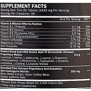 ALR Industries Humapro | Whole Food Protein Equivalent, Protein Matrix Formulated for Humans, Essential Amino Acids, Easy Digestion, Lean Muscle Gain | 450 Tablets/ 90 Serving