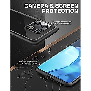 SUPCASE Unicorn Beetle Style Series Case Designed for OnePlus 10 Pro 5G (2022 Release), Premium Hybrid Protective Clear Case (Black)