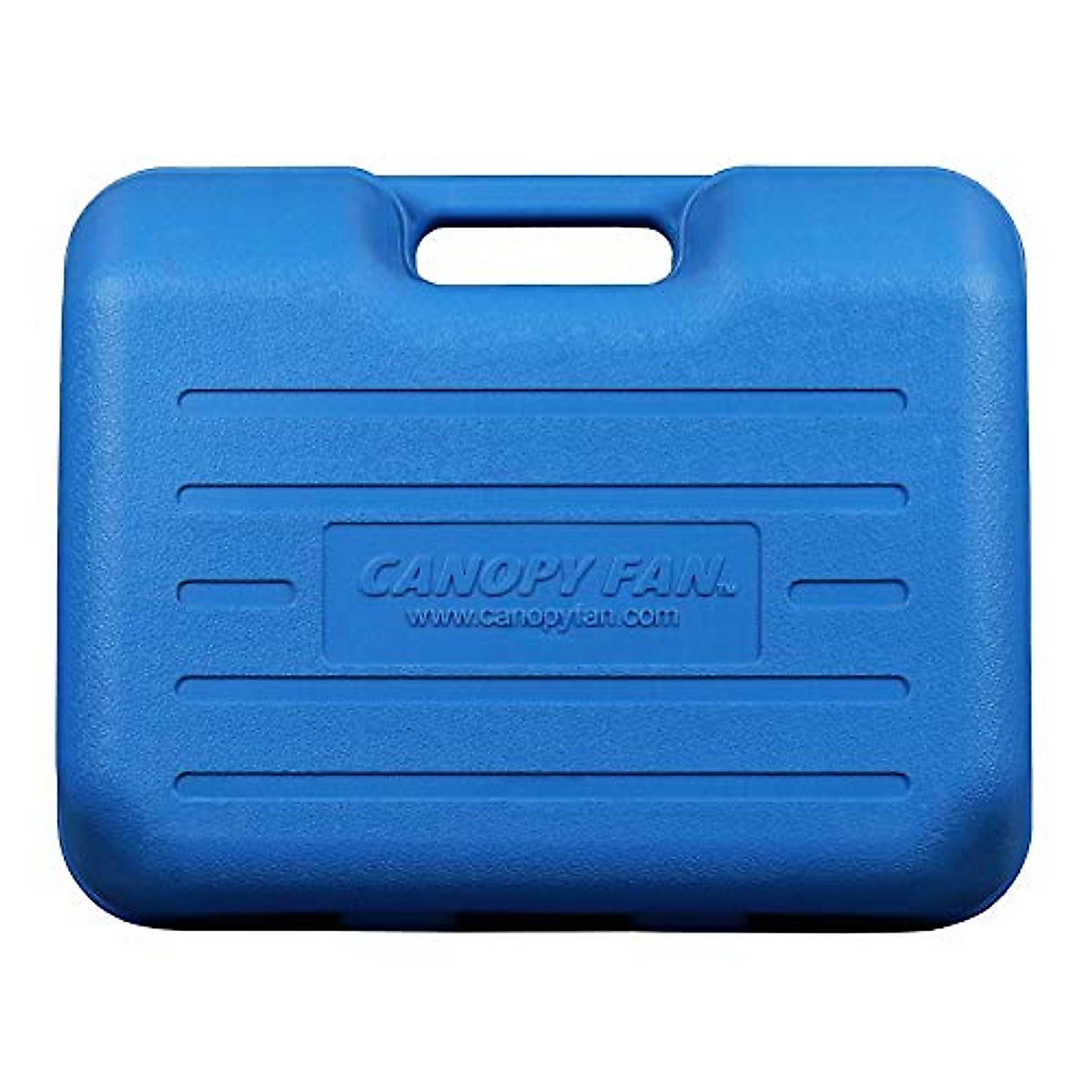 Canopy Breeze Canopy Fan Portable, Rechargeable Ceiling Fan for Canopies, Gazebos, Pergolas + more! 6-Hour Run Time, 31” Diameter Blades, Easy Install w/out Tools, Remote Control, Travel Case included