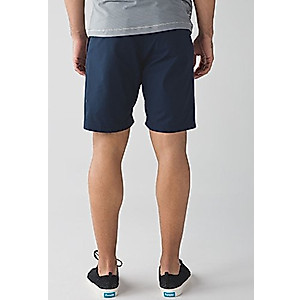 Lululemon Mens Commission Short (Deep Cobalt Deep Navy Blue, 38)