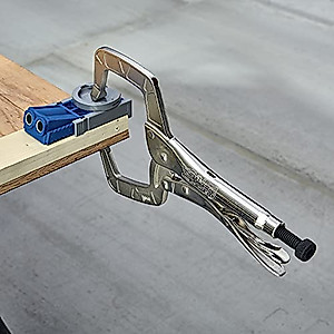 Malco Eagle Grip LP11C Locking C-Clamp, Multi