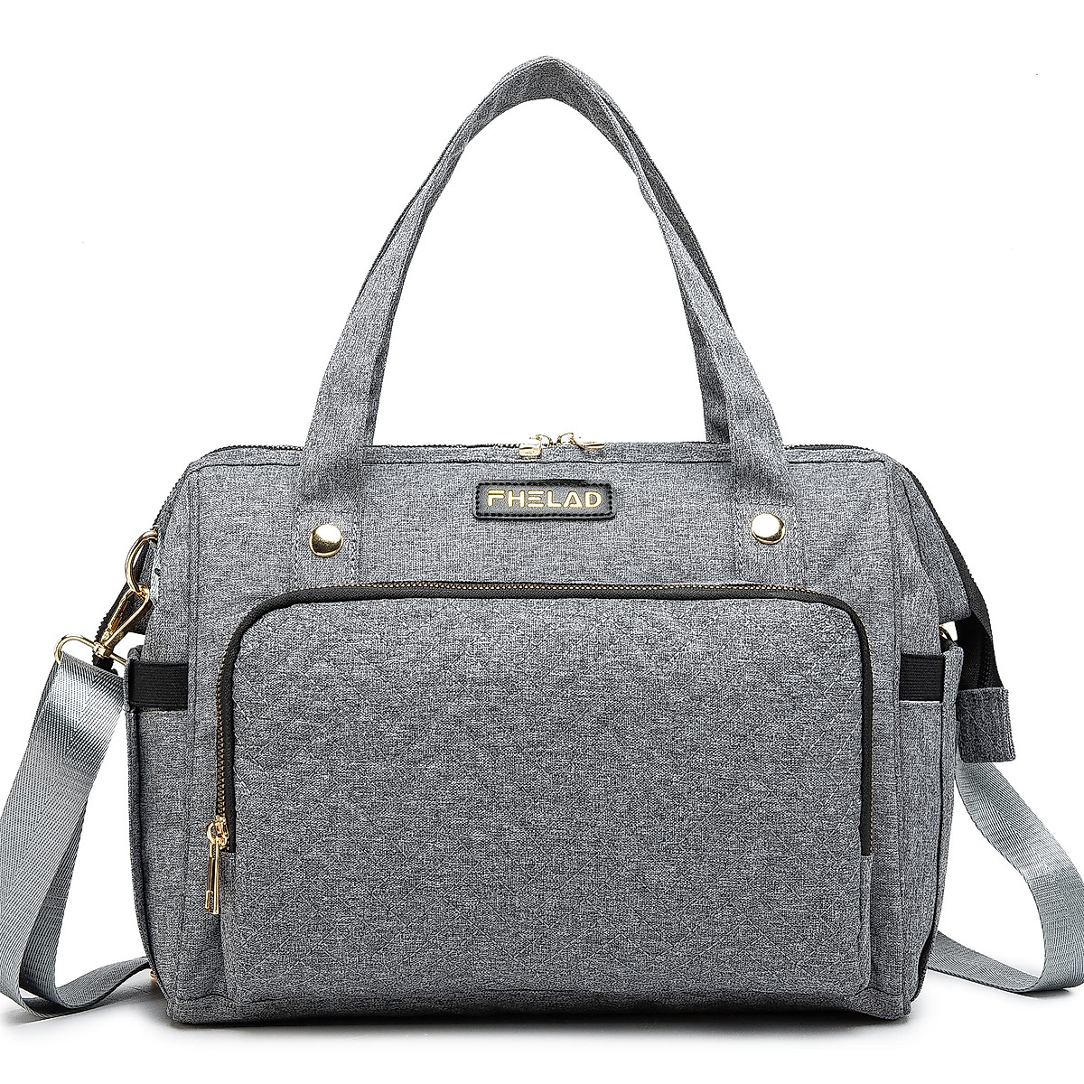 FHELAD Diaper Bag Tote, Hospital Bag Essentials for Mom, Maternity Baby Bags with Large Capacity