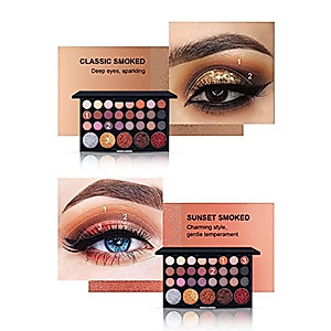 28 Pieces Makeup Kit for Women Full Kit, TooAemiS Professional Makeup Kit for Teens or Adult, All in One Makeup Sets Include Eyeshadow Palette Lipstick Concealer Foundation Mascara Loose Powder Etc