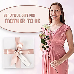 LaurGifts Birthday Gift for Mom Gift Basket for New Mom Gift for Women - Dutch Flower Fields Inspired Home Spa Gift Basket for Women - Bulk Mother's Day Gift Set Self Care Gift Basket for Her