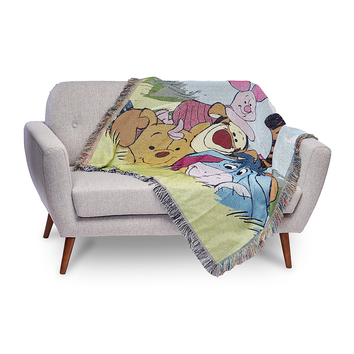 Northwest 1WPH/05100/0005/RET Throw Blanket, 48" x 60", All My Friends