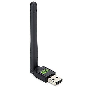 Pomya USB 2.0 150Mbps Network Card Antenna, External 2 DBi WiFi Receiver, with Driver
