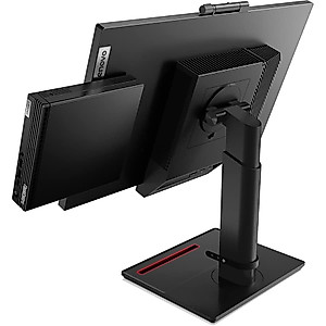 Lenovo ThinkCentre M80q Gen 3 11U10040US Desktop Computer - Intel Core i5 12th Gen i5-12500T Hexa-core (6 Core) 2 GHz - 8 GB RAM DDR5 SDRAM - 256 GB M.2 PCI Express NVMe 4.0 x4 SSD - Tiny - Black