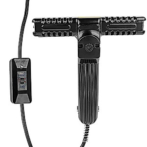 KF-Constant Heat Bag Sealer for Mylar Bags 2 Heat Settings, Black