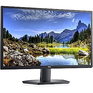 Dell 27 inch Monitor FHD 16:9 with Comfortview (TUV-Certified), 27" Computer Monitors, 75Hz Refresh Rate, 16.7 Million Colors, Anti-Glare with 3H Hardness, Black (1-Pack)
